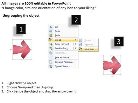 Three Stages Operation Process Diagram Manufacturing Flow Chart PowerPoint