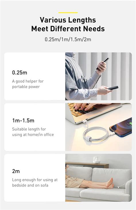 Baseus Superior Series Fast Charging Data Cable Usb To Ip A Baseus Official Store