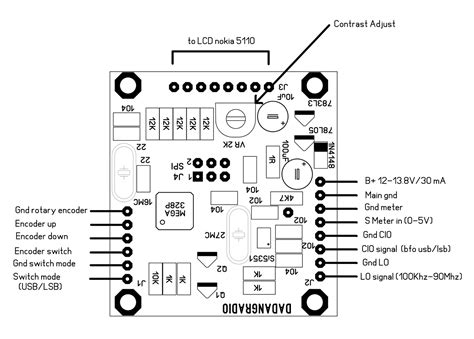 Hoby Amateur Radio Si5351 Vfo Part1