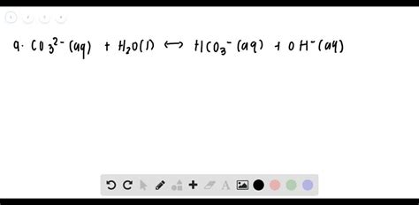 Solved Write An Equilibrium Expression For Each Chemical Equation Involving One Or More Solid Or