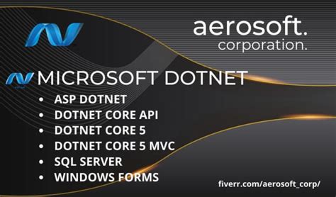 Be Your Dotnet 6 7 8 Software Developer Dotnet Core Mvc Web Api By