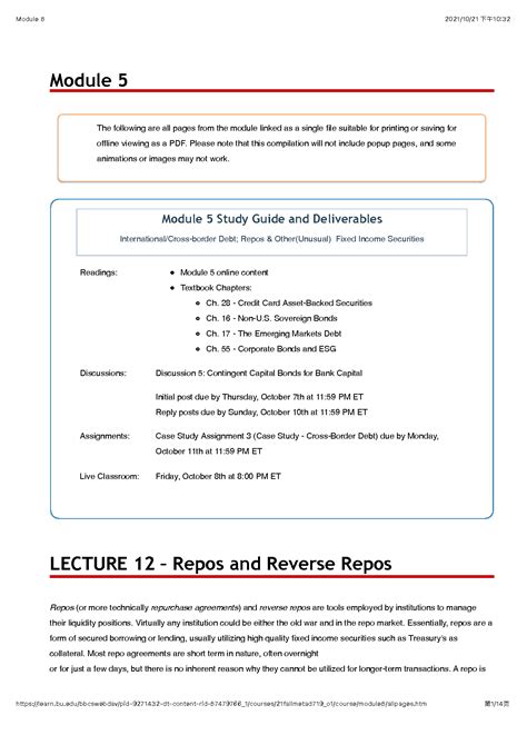 Solution Module 5 Studypool