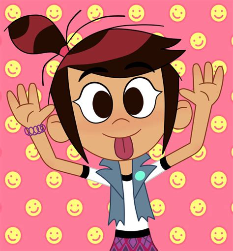 Molly Making A Funny Face By Deaf Machbot On Deviantart