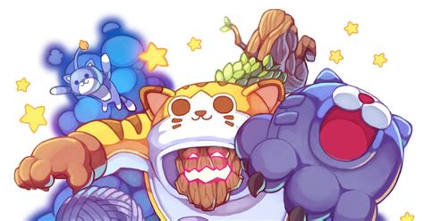 Meowkai Maokai Lol Meowkai Pixiv