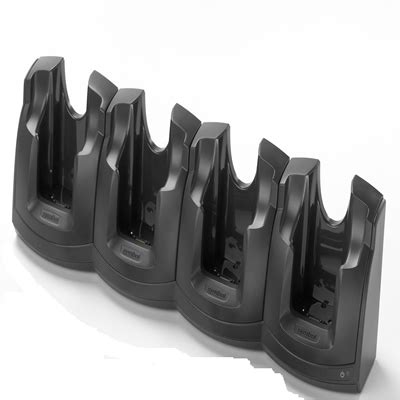 Четырехслотовая зарядка для ТСД Zebra MC3xxx (без блока питания и ...