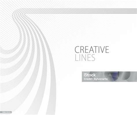 3d 원근 벡터 추상적 배경의 밝은 회색 선 쉽고 부드러운 멋진 일러스트레이션 매끄러운 움직임과 우아한 그라데이션 추상적인 배경에 대한 스톡 벡터 아트 및 기타 이미지