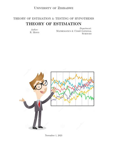 Notes Pdf Estimator Estimation Theory