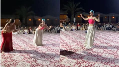 Video ბაბი კირკიტაძის ცეცხლოვანი ცეკვა უდაბნოში