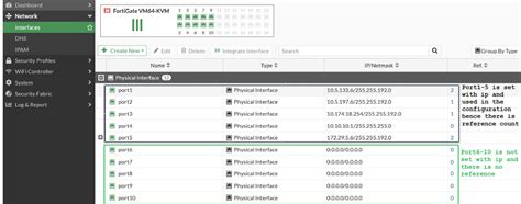 Technical Tip Interface Type Which Can Be Member Fortinet Community