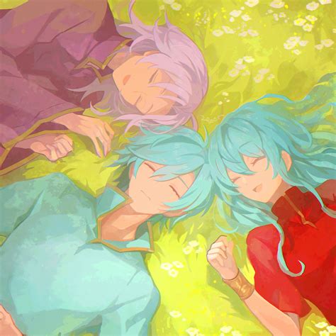 Eirika Ephraim And Lyon Fire Emblem And 1 More Drawn By Nana