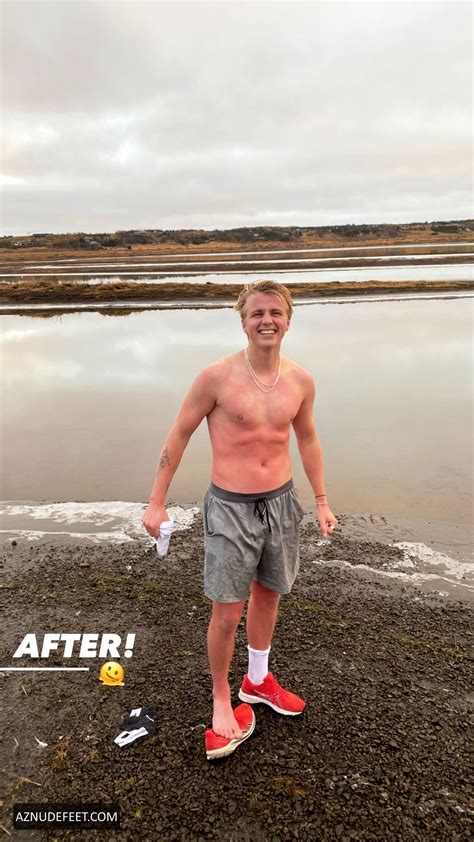 Felix GÖtze Feet Aznudefeet Men