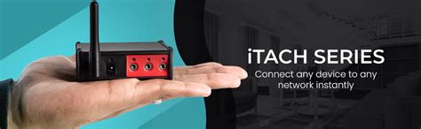 Global Caché WF2IR iTach WiFi to IR Module Connects Infrared Controlled Devices to a Wi Fi