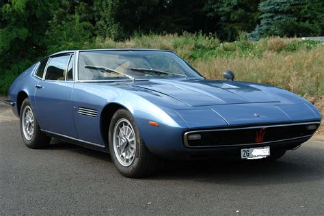 Maserati Ghibli -1967- Carus Finance : Carus Finance