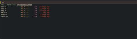 Emacs Like Search For Files Rneovim