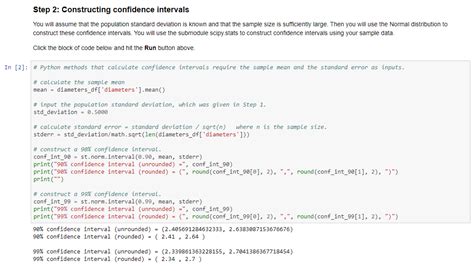 solved the sample of size 50 was generated using python s
