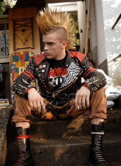 Punk Outfits For Men