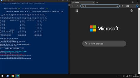 Error Attempting To Uninstall Microsoft Edge · Issue 727