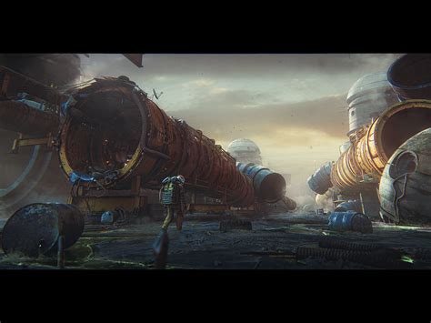 Scorched Land 焦土 Behance