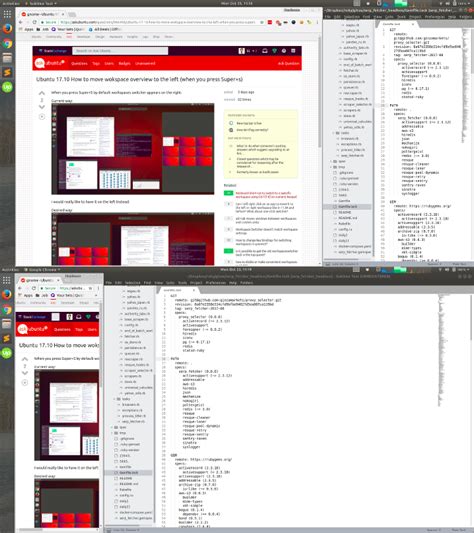Gnome 1710 How To Disable Window To Window Snapping While Having