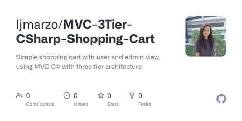 Github Ljmarzomvc 3tier Csharp Shopping Cart Simple Shopping Cart With User And Admin View