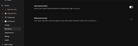 Cal Chore A Few More Settings Improvements Issue