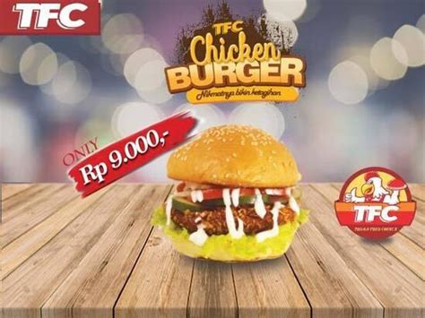 Menu At Tfc Bali Restaurant Pemuteran