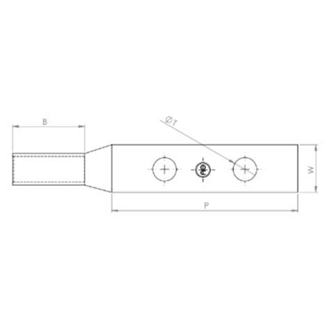 500 Kcmil Stem Type Bimetal Compression Fitting Cuc