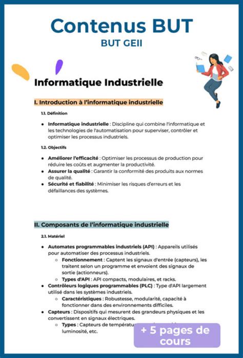 cours et fiches de but geii toutes les notions