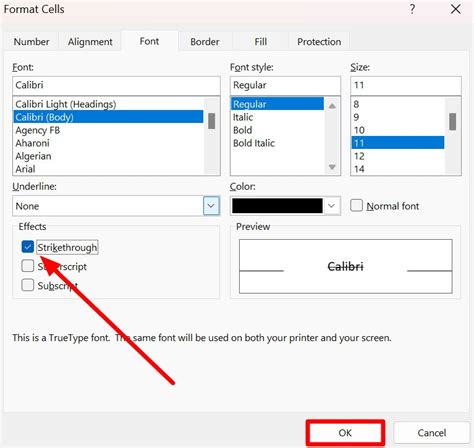 Workable Ways To Strikethrough In Excel Using Different Devices