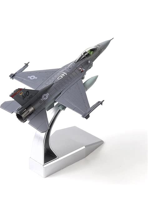 F 16c Fighting Falcon Fighter Model Metal Diecast Aircraft Jet Kit