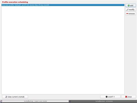 LuckyBackup Automation General Support Unraid