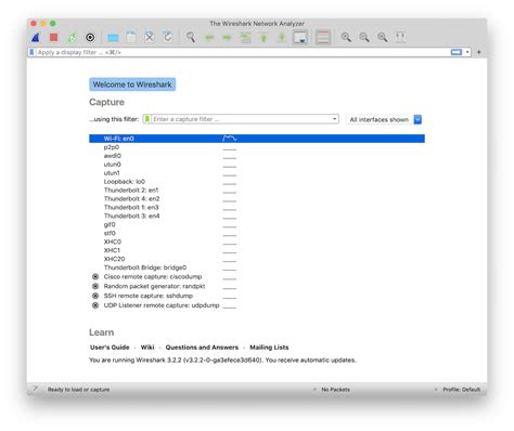 IllegalException Monitoring A Secure Wi Fi Network Using Wireshark On MacOS