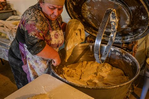 How To Make Lezgin ‘sun Bread 10 Photos Jamnews