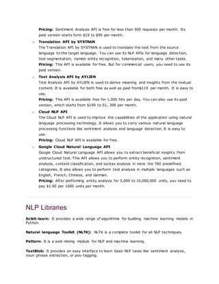 Natural Language Processing DOCX