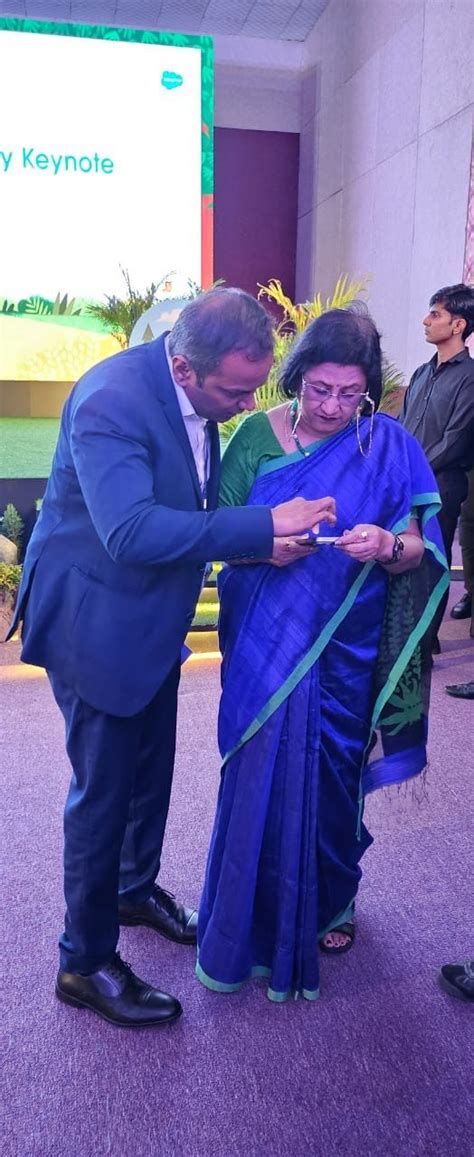 Kiran Km On Linkedin Salesforcepartnersummit Salesforce Ai Ml Salesforcecommunity… 11