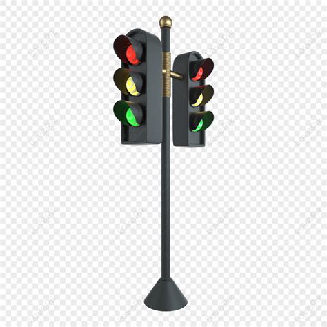 3d 일러스트 신호등 지시표 녹색 금지 Png 일러스트 무료 다운로드 Lovepik