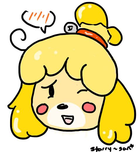 Cute Isabelle By Starrysan On Deviantart