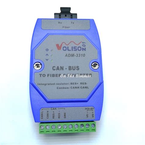 Buy The Can Bus Transceiver Can Converter Canbus Fiber Optical Fiber Can Sc