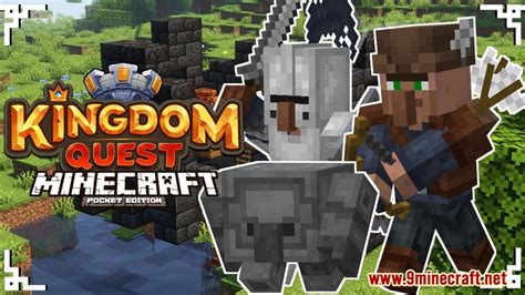 Minecraft Kingdom Quest Addon 1 19 Mcpe Bedrock Mod Mc Mod Net