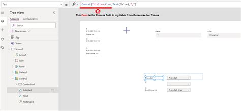 solved combobox deselects items in edit mode power platform community