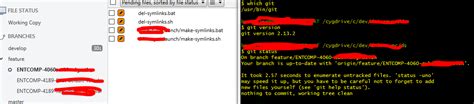 Git Sourcetree Says Unstaged Changes But Command Line Doesn T Stack Overflow
