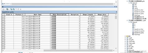 Arcpy练习：面要素重叠拓扑检查arcpy拓扑检查 Csdn博客