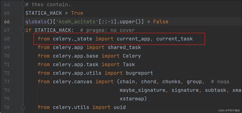 python使用celery异常 python可以执行 celery不可以 csdn博客