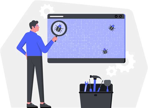 Bug Tracking 2 Illustration Download For Free Iconduck
