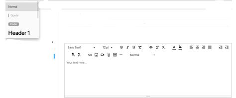 Bug The Style Button Dropdown Opening Is Not According To The Posttion Of The Button In Web