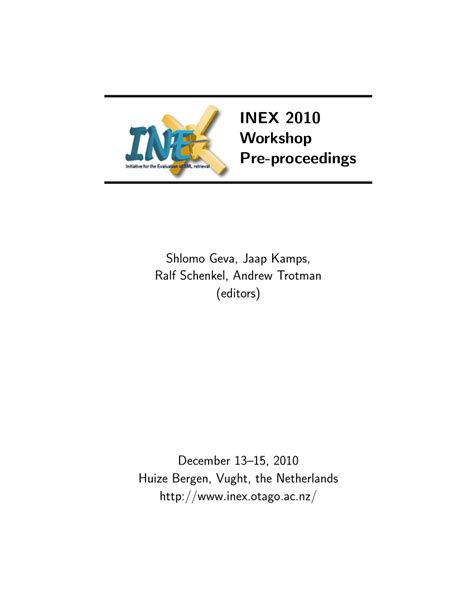 Pdf Automatically Generating Structured Queries In Xml Keyword Search