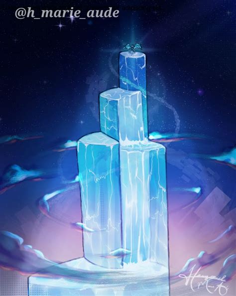 Fanart Of Lapis Lazulis Water Tower From Steven Universe In 2024