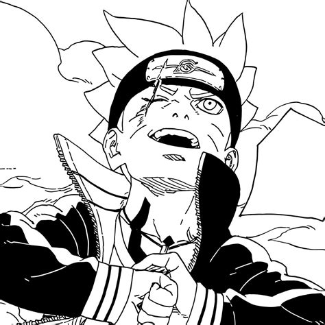 Boruto Uzumaki Manga Icon