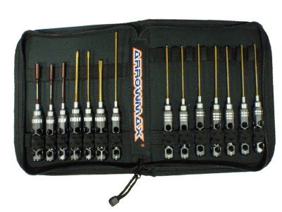 Arrowmax AM199407 Arrowmax Honeycomb V2 Tool Set 14 Tools With Tool Bag Tool Sets