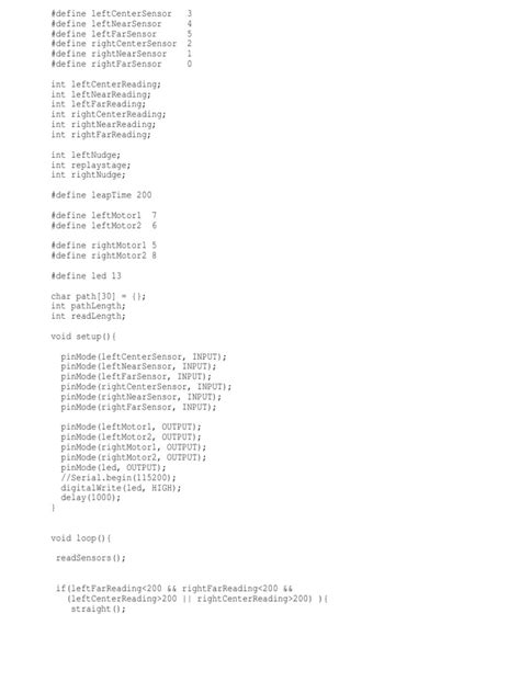 line maze solving robot pdf electrical engineering computer
